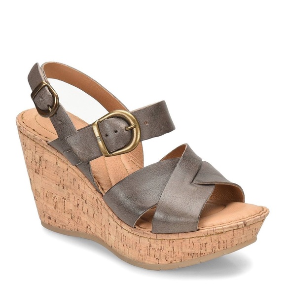 Born | Shoes | Born Emmy Quarter Wedge Sandals | Poshmark